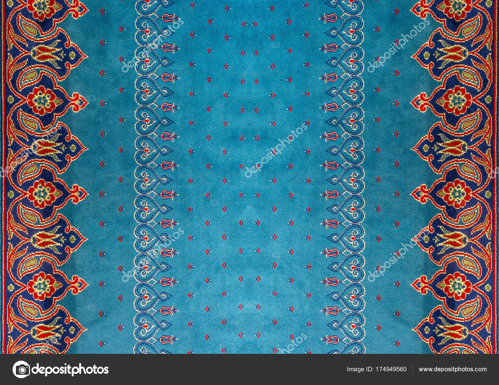 Persian Rug Background