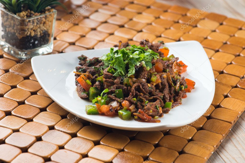 Beef liver kebda Stock Photo by ©yuliang11 125918518