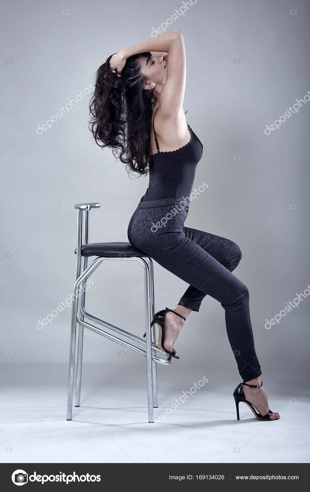 Beautiful female glamour model Stock Photo by ©Xalanx 169134026