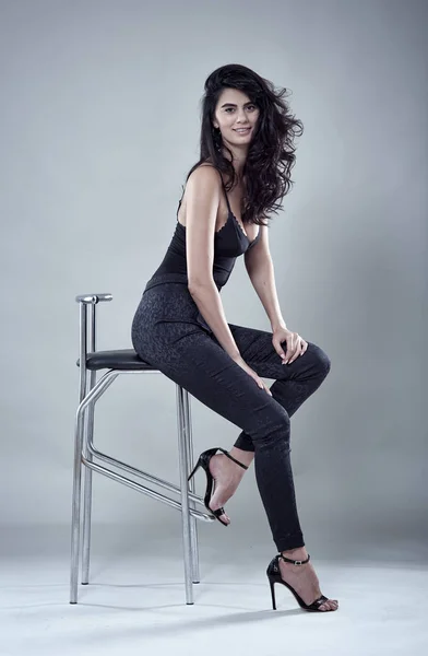 Beautiful female glamour model Stock Photo by ©Xalanx 169133790