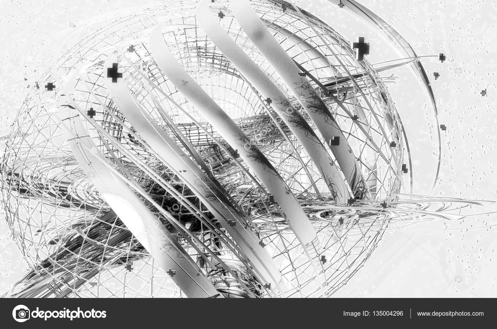 3D rendering, futuristic background — Stock Photo © zeber2010 #135004296