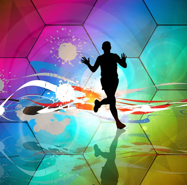 Runner Stock Vector by ©zeber2010 11092297