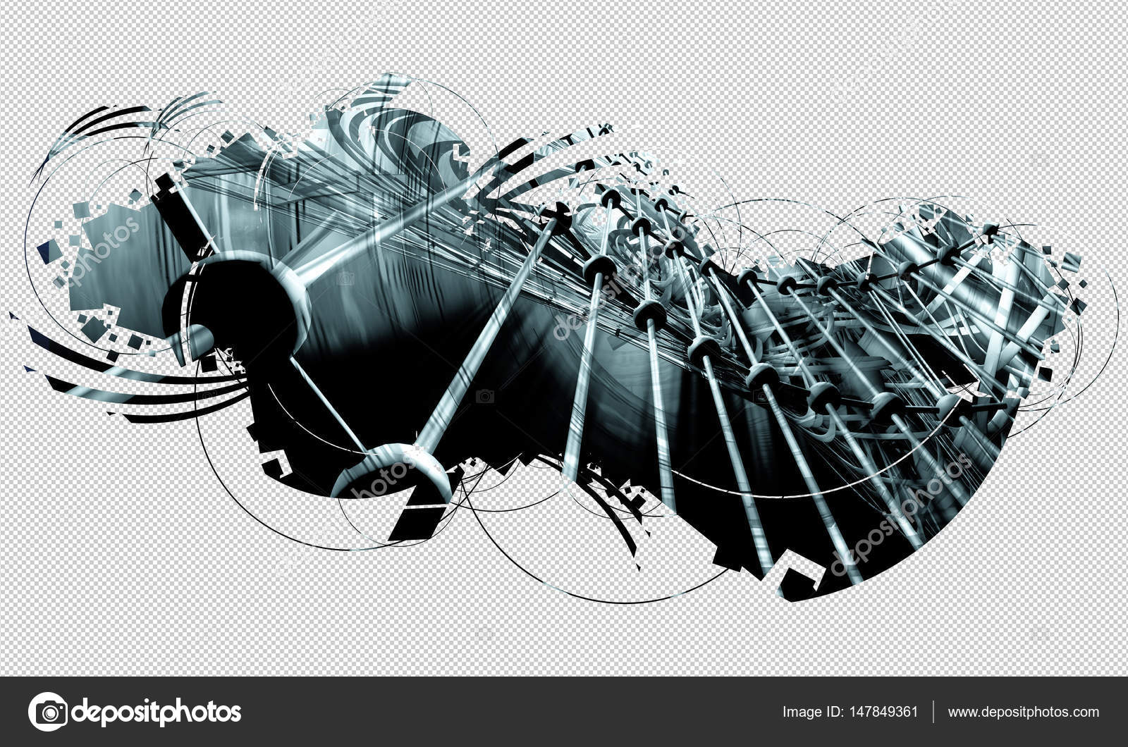 3d technology abstract background Stock Photo by ©zeber2010 147849361