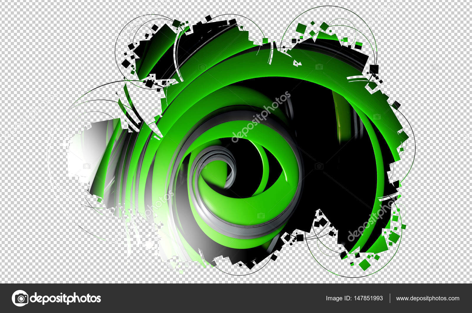 3d technology abstract background Stock Illustration by ©zeber2010 ...