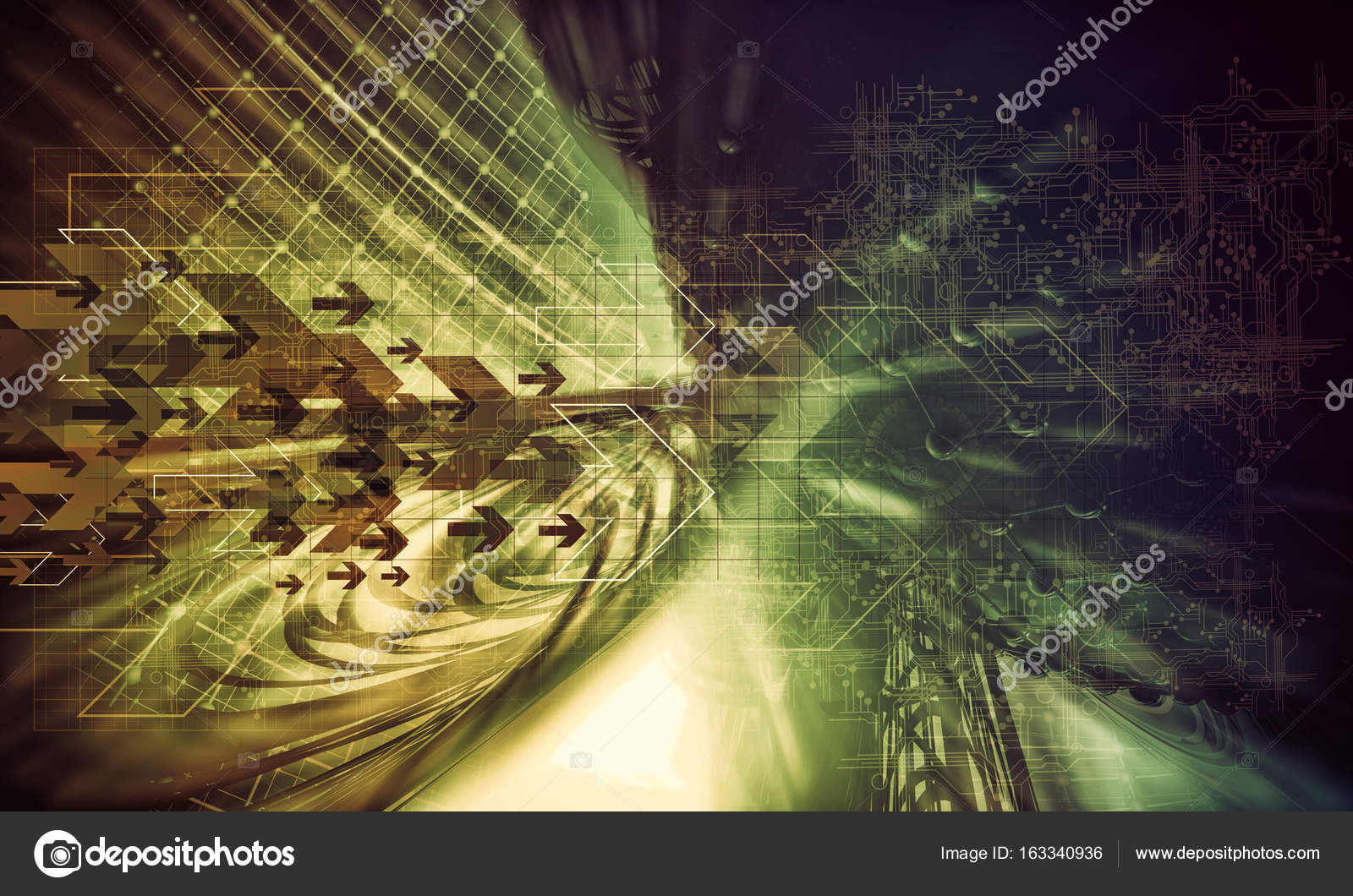 3D rendering of technology background Stock Photo by ©zeber2010 163340936