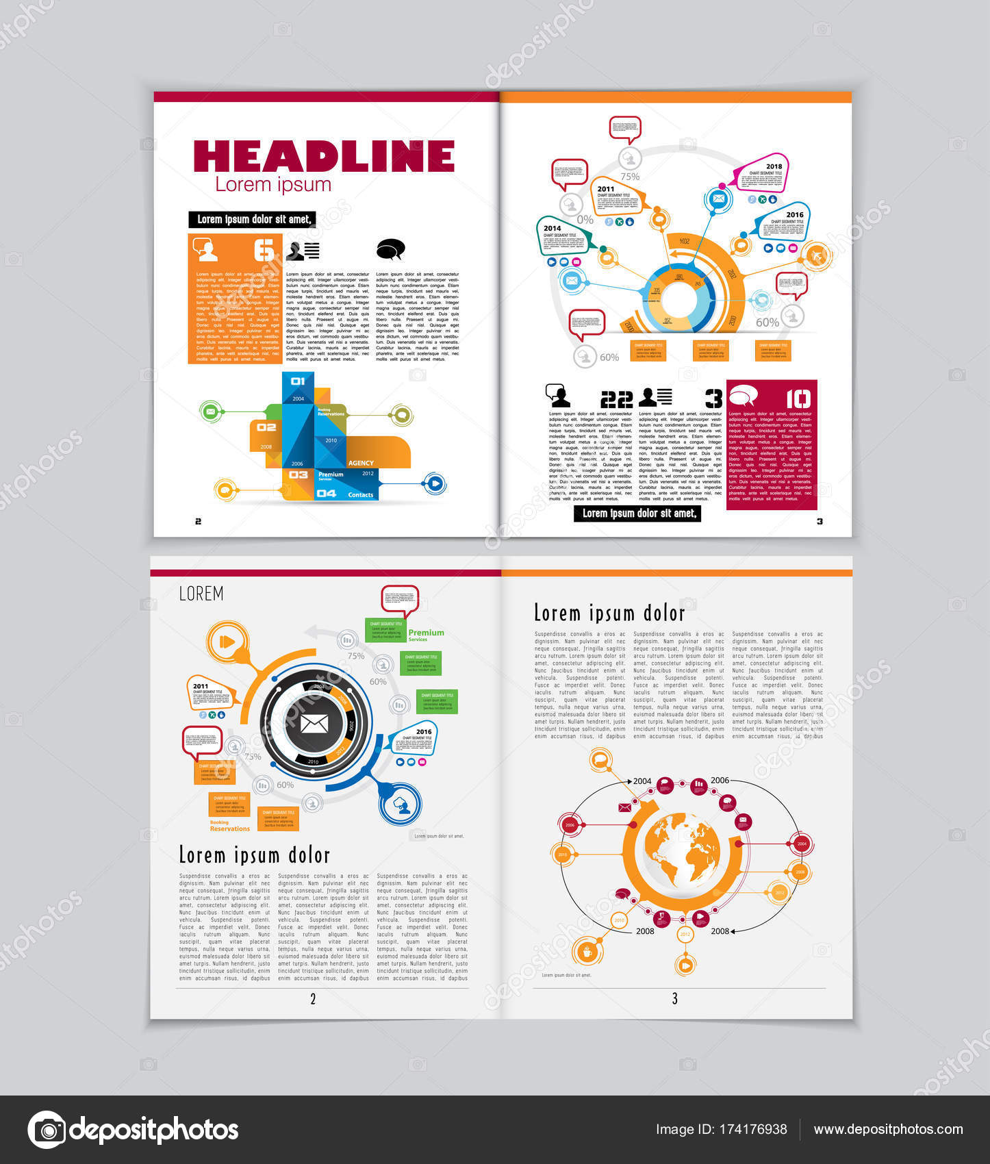 Infographic Magazine