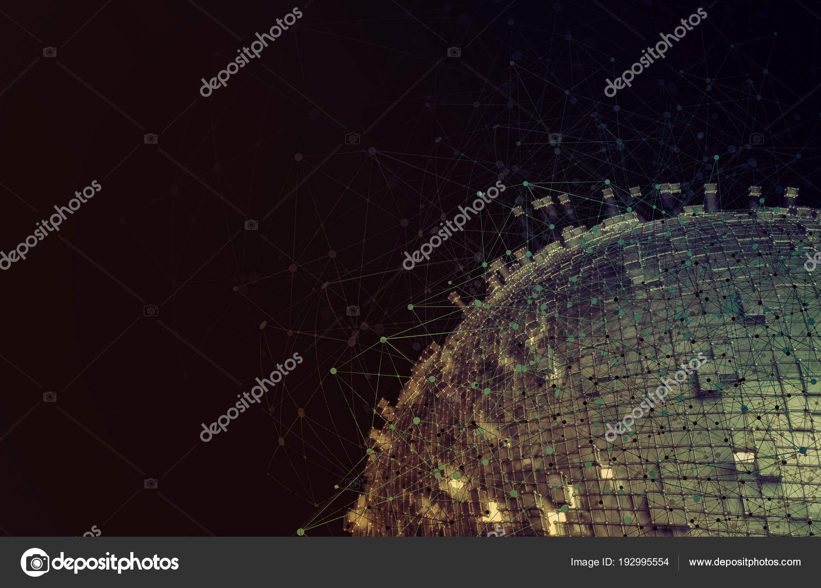 Rendering Technology Background Stock Photo by ©zeber2010 192995554