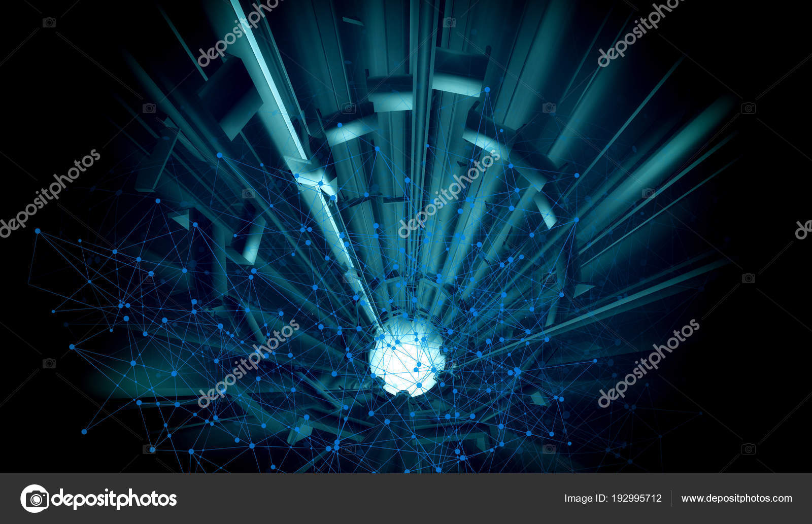 Rendering Technology Background Stock Photo by ©zeber2010 192995712