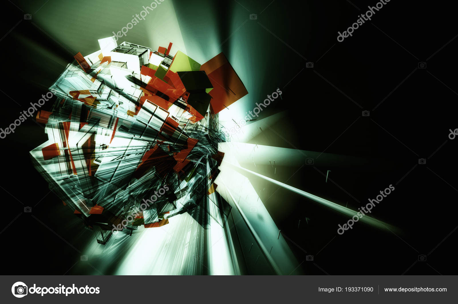 Rendering Digital Technology Background Stock Photo by ©zeber2010 193371090