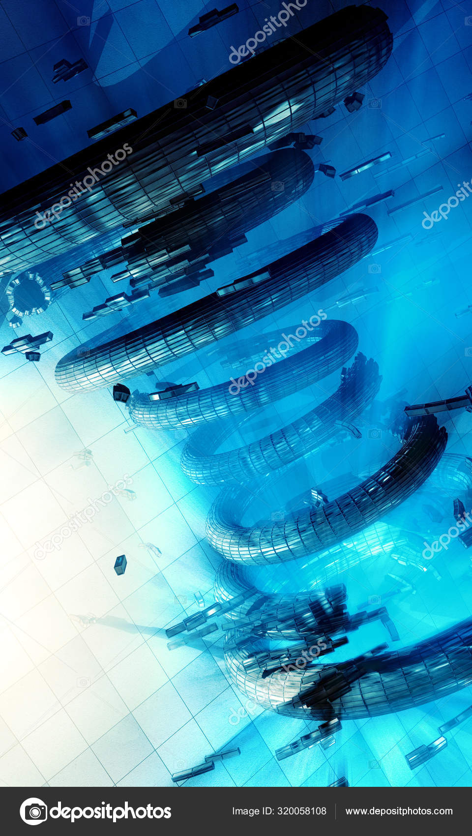 Rendering Digital Technology Background Stock Photo by ©zeber2010 320058108