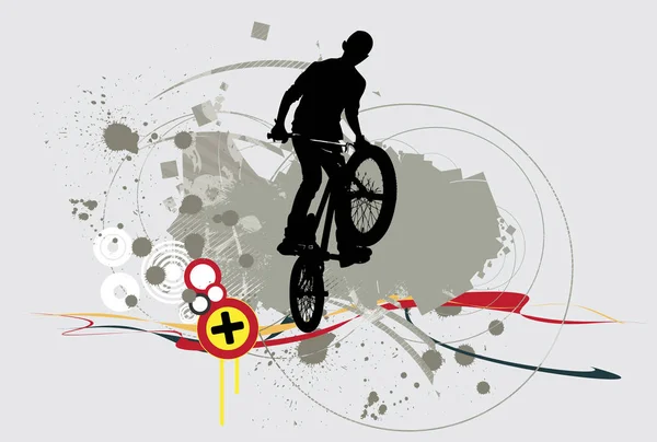 BMX rider design Stock Vector Image by ©zeber2010 #124534172