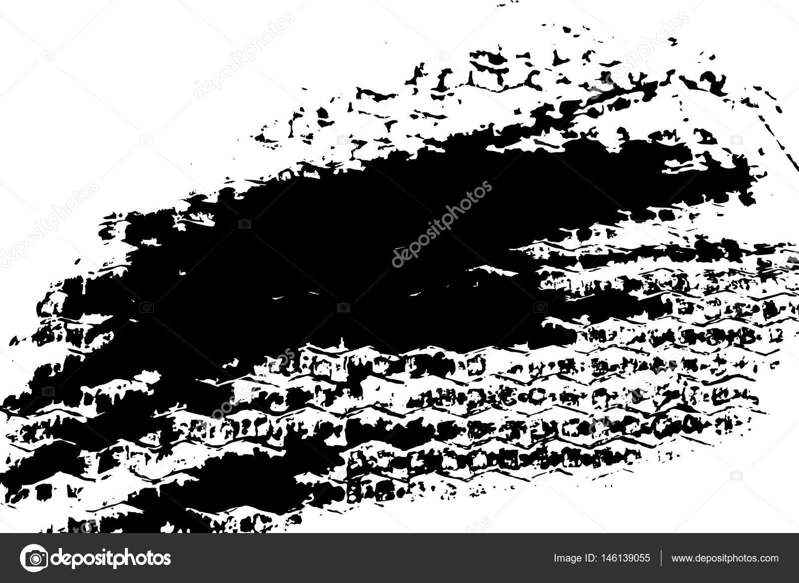 Isolated tire wheel grunge texture background Stock Vector Image by ...