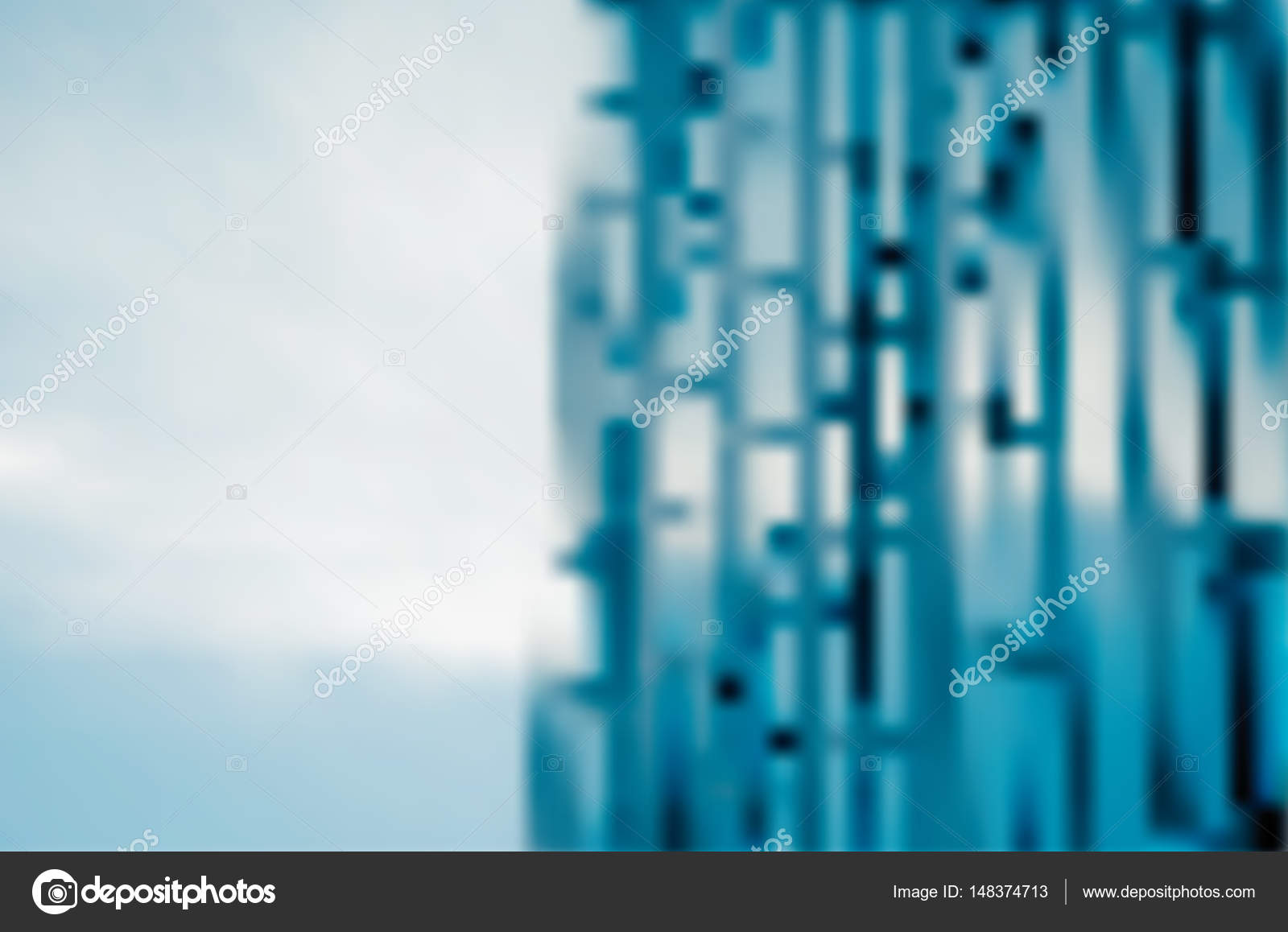 Clean abstract office building background Stock Vector Image by ...