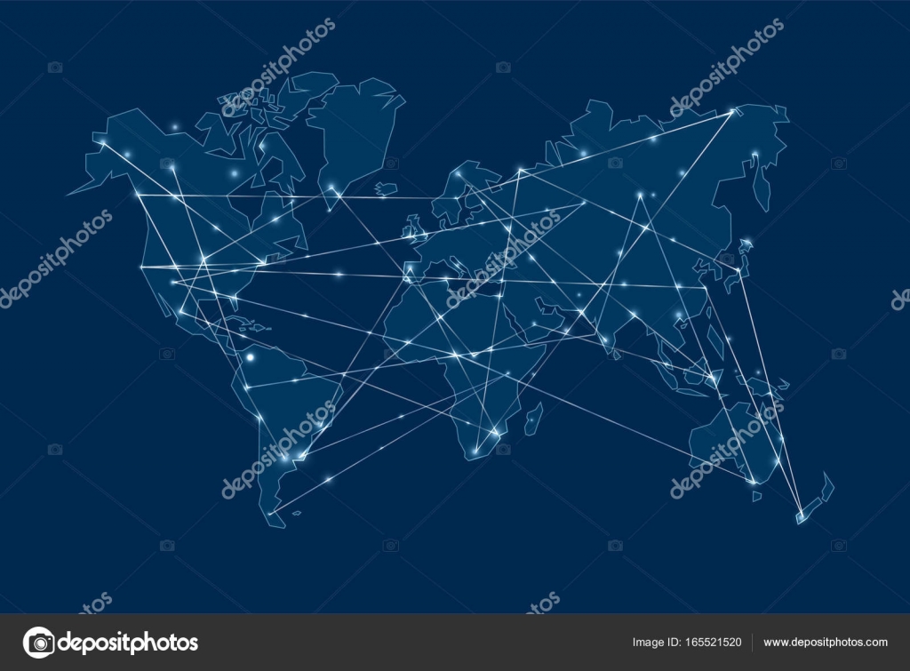 Mapa Del Mundo Digital Connectivity: Understand Why It Is The Driving