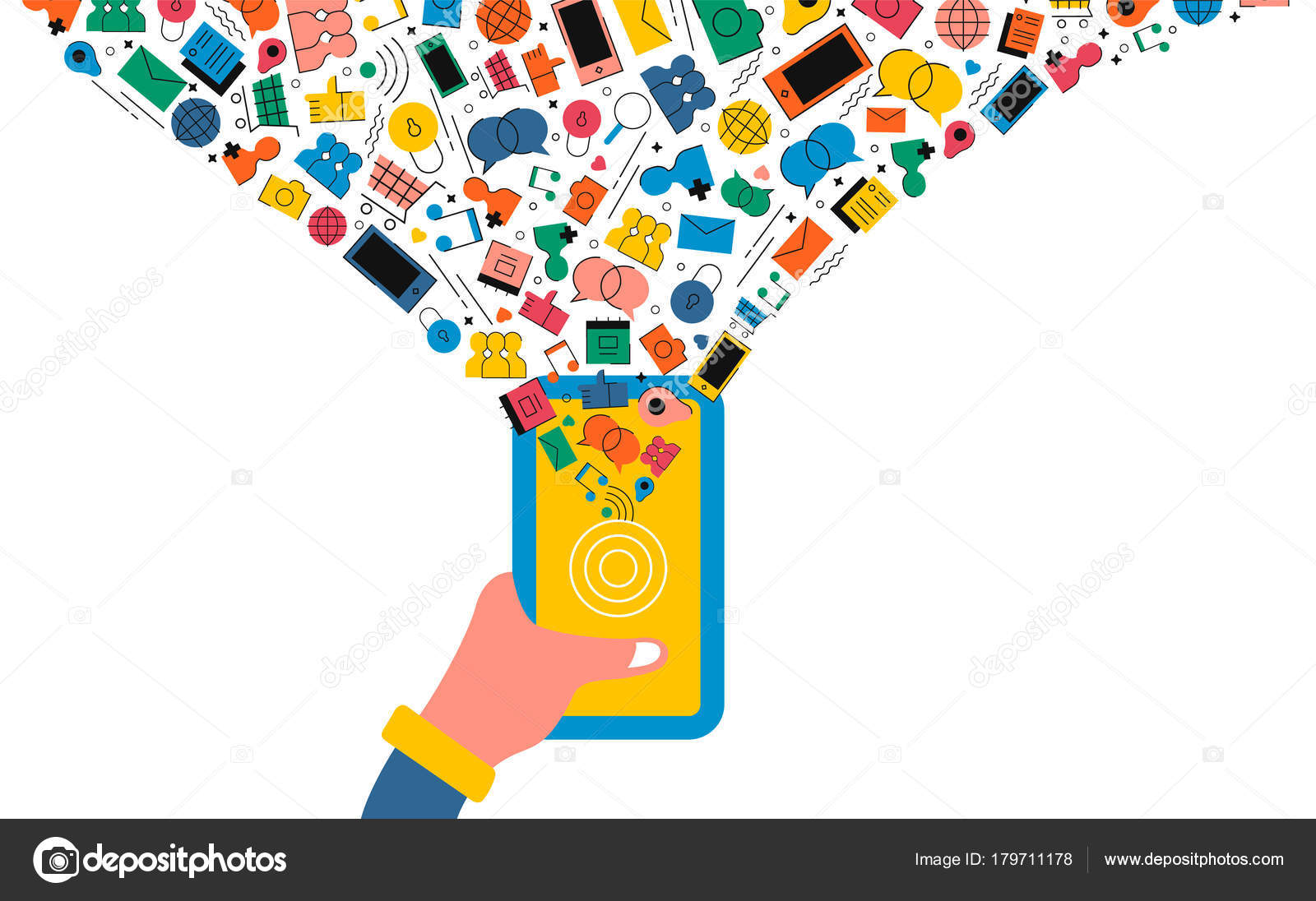 Social Activity Icon Social Activity Icon