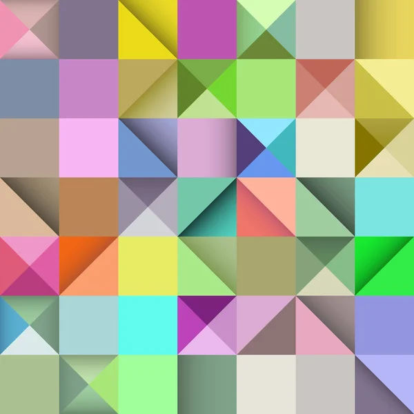 Rectangle Seamless Pattern Vector Abstract Background Stock Vector ...