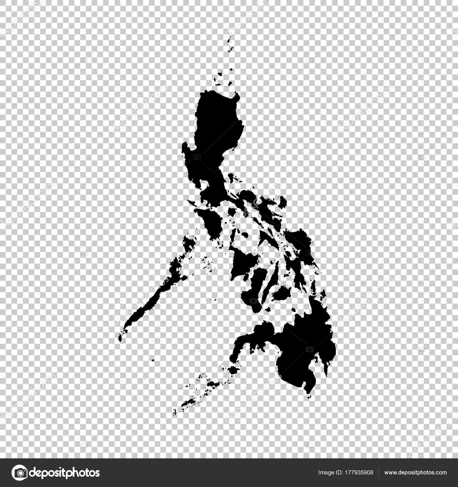 Philippines Map Vector