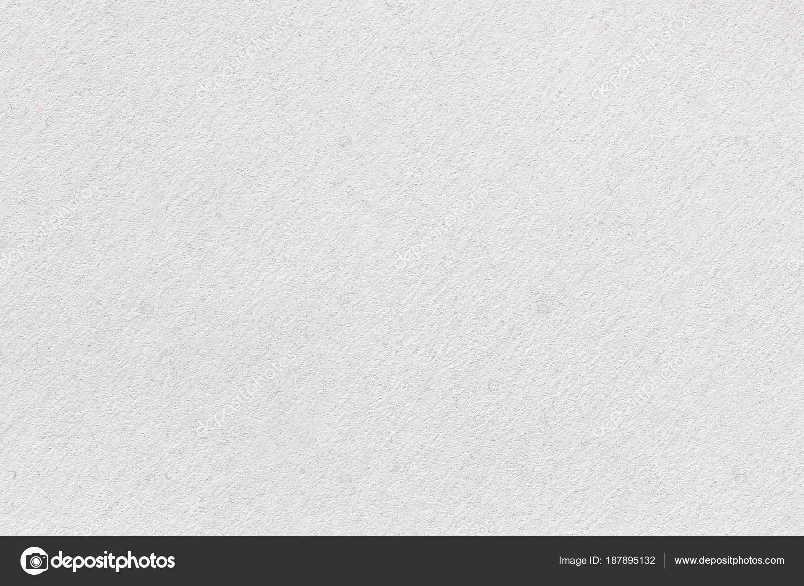 White Recycled Paper Texture