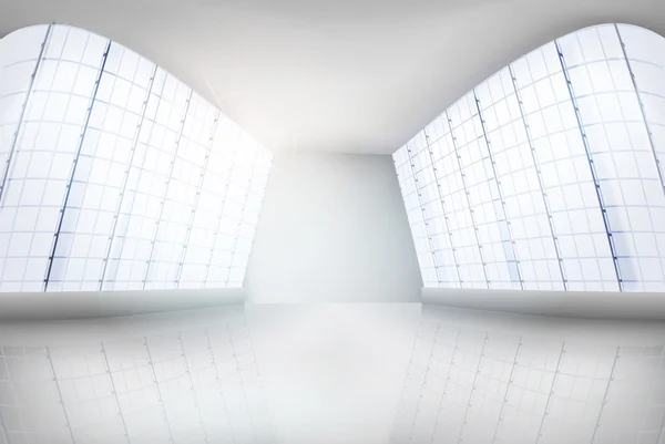 Big hall Stock Vector Image by ©silvae #11398058