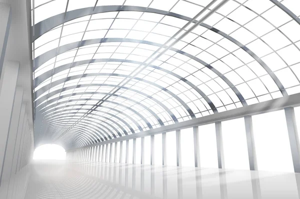 Big hall Stock Vector Image by ©silvae #11398058