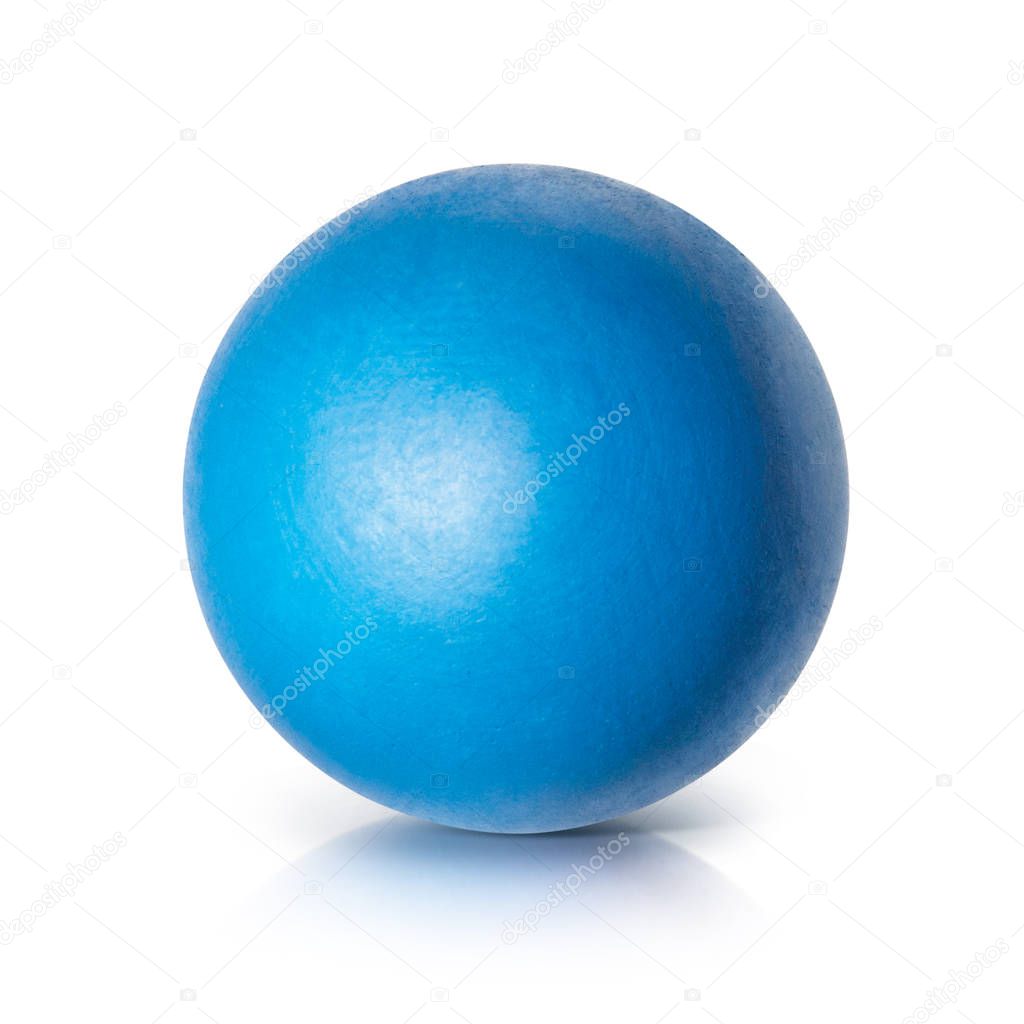 Ilustración bola azul 3D: fotografía de stock © 7Crafts #130388688 ...