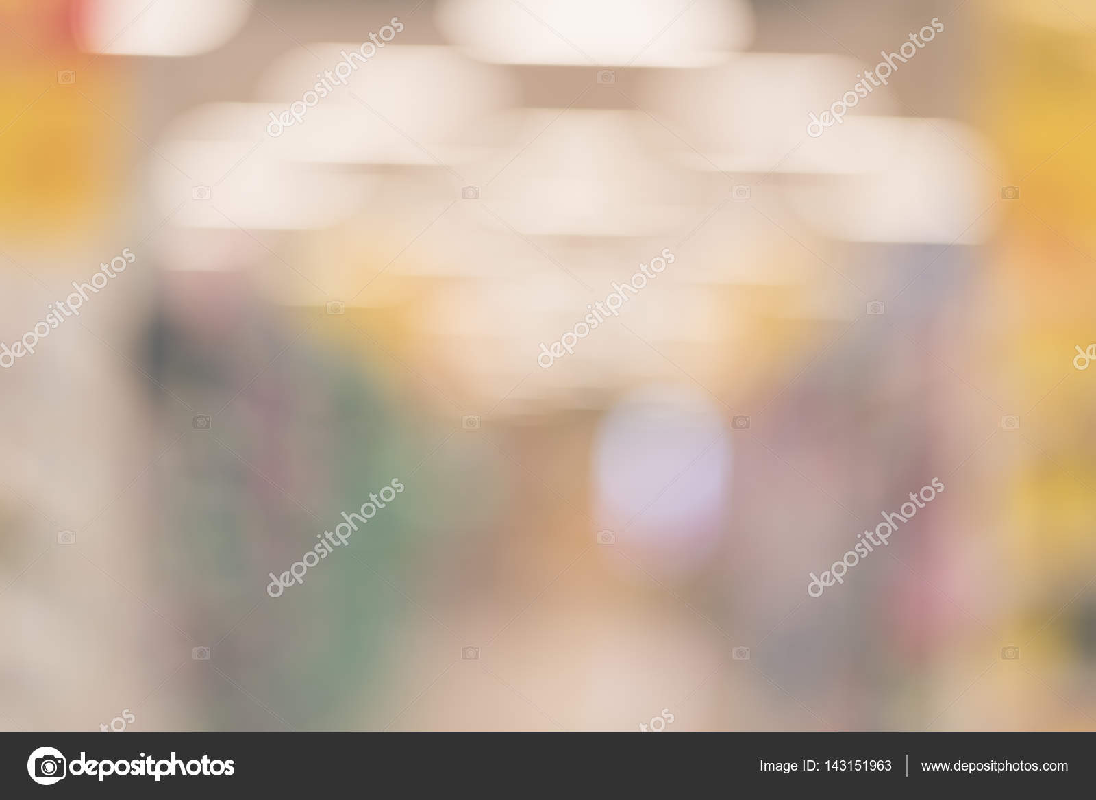 Abstract background of shopping mall — Stock Photo © elwynn #143151963