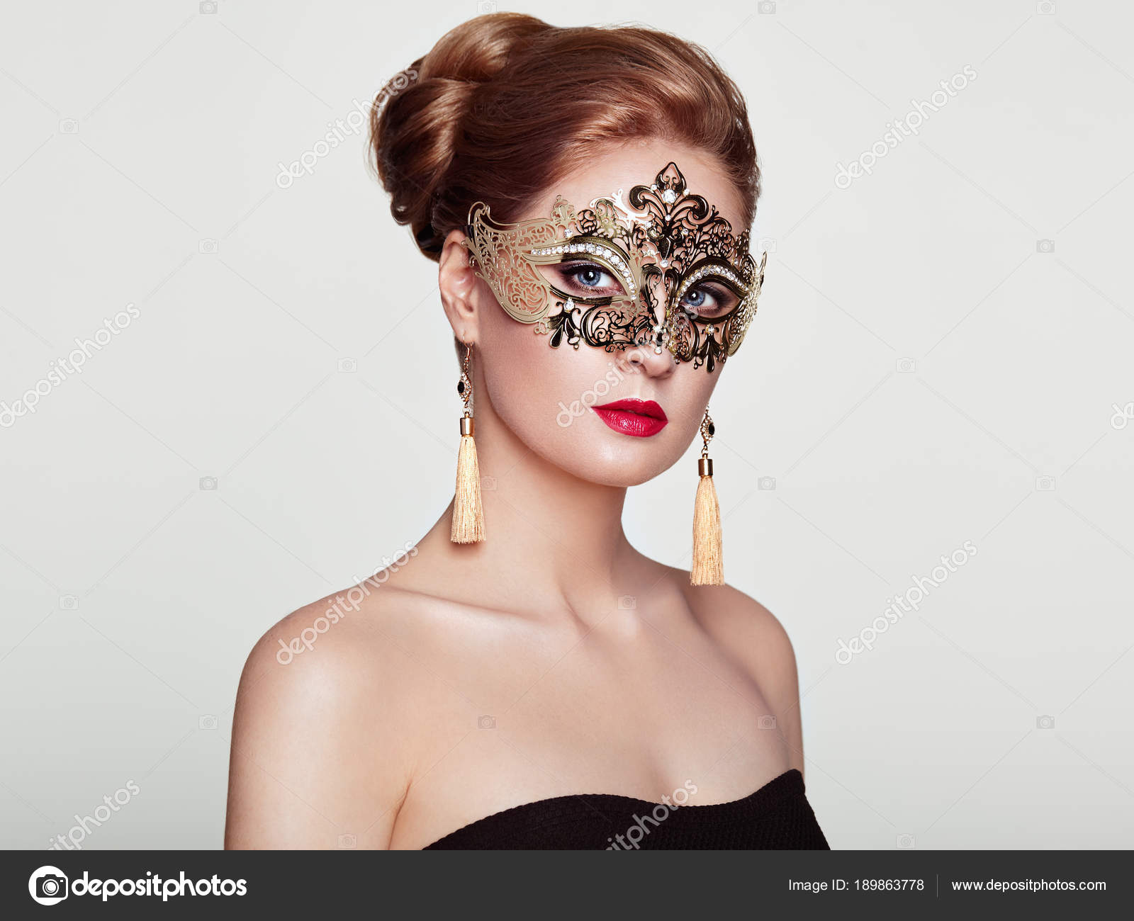 Makeup Under Masquerade Masks | Saubhaya Makeup