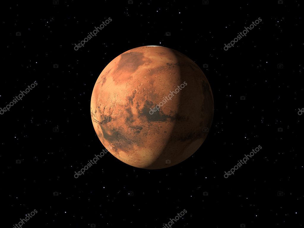 Mars Planet Texture