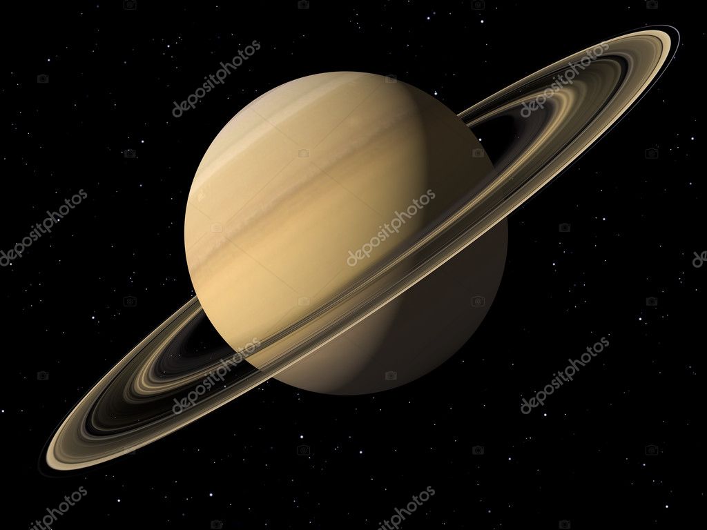 Real Saturn Planet Nasa