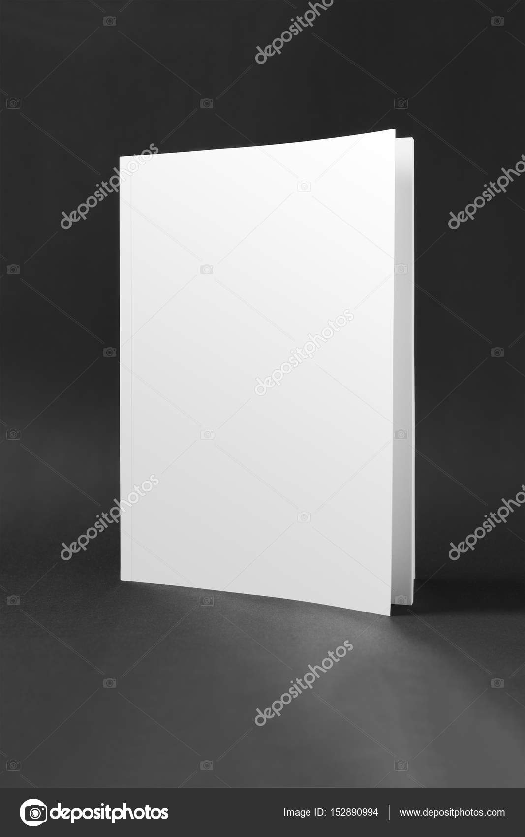 Blank book cover mockup — Stock Photo © magann #152890994