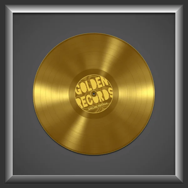 Gold record Stock Photos, Royalty Free Gold record Images | Depositphotos