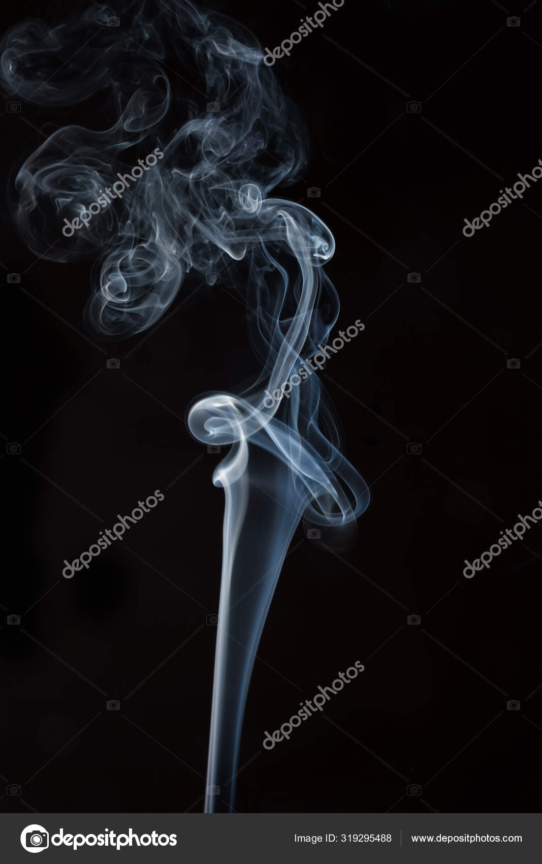 Beautiful smoke background Stock Photo by ©magann 319295488
