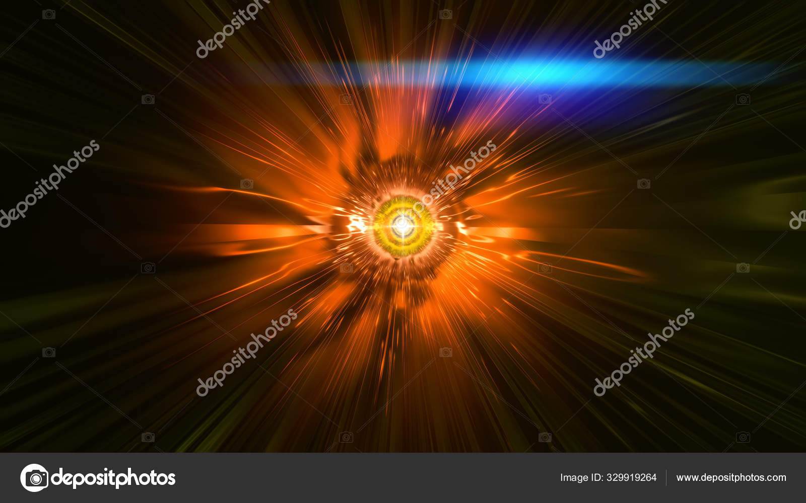 Time warp tunnel background Stock Photo by ©magann 329919264