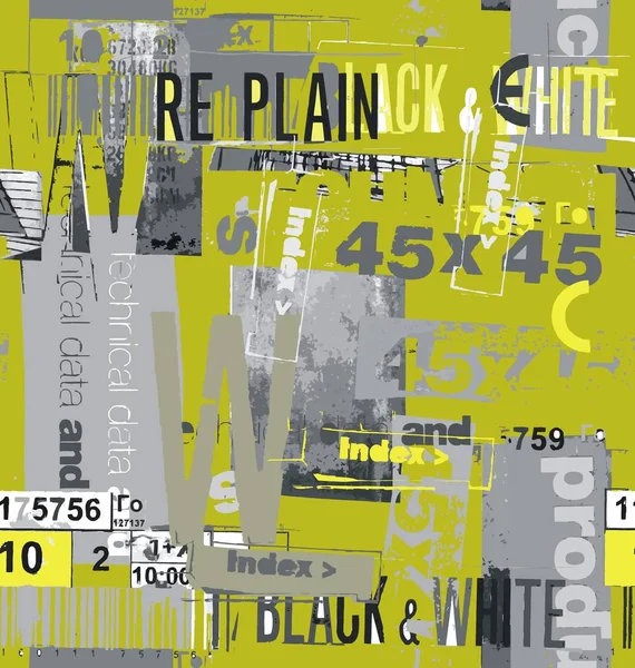 The collage of inscriptions font Stock Vector Image by ©Nata-V #148797725