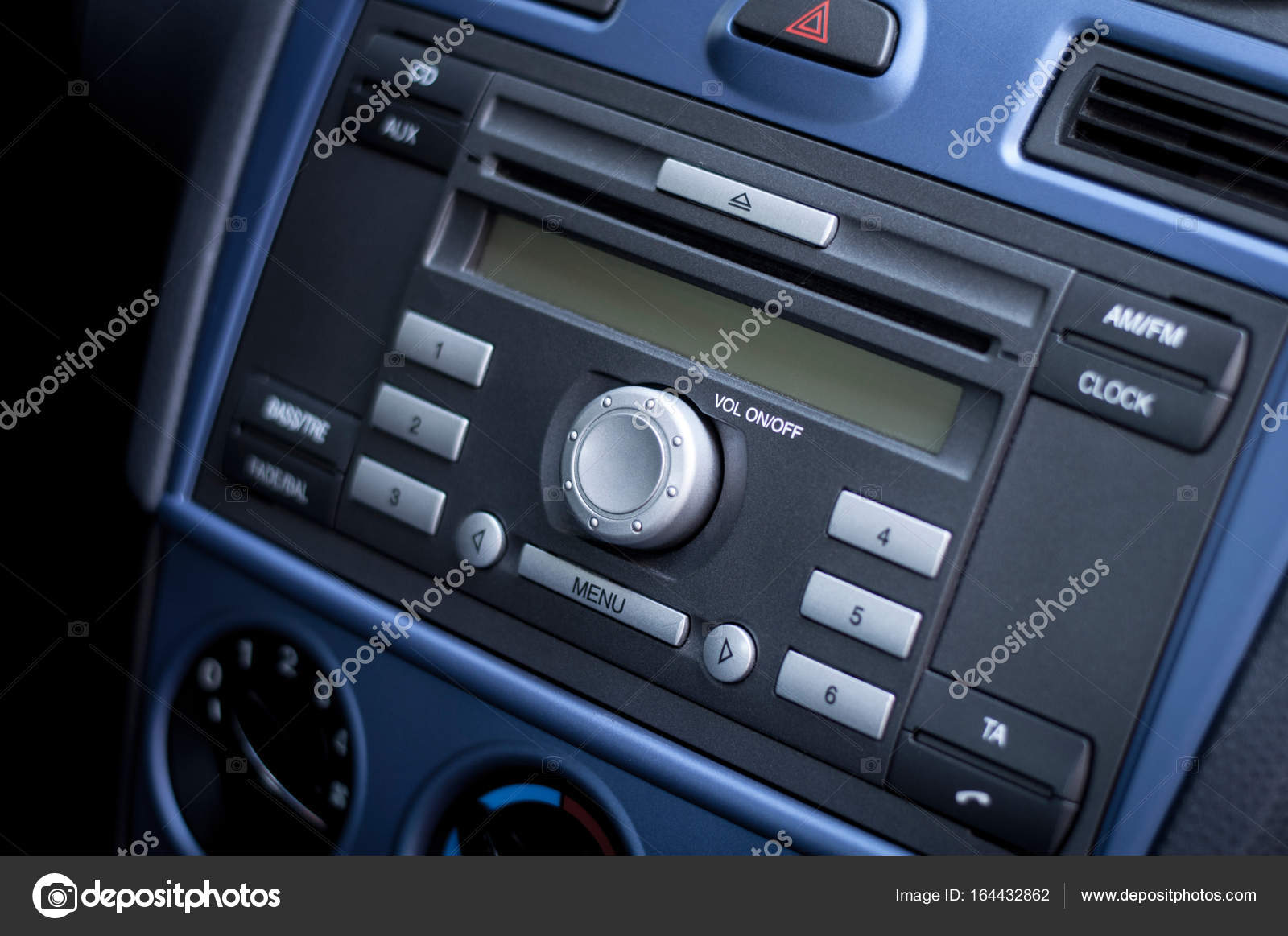 Car volume control — Stock Photo © kpatyhka #164432862