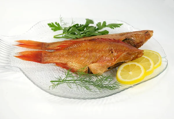 Fish on tray Stock Photos, Royalty Free Fish on tray Images | Depositphotos