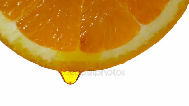 Slice of orange Stock Photo by ©Alexstar 1207408