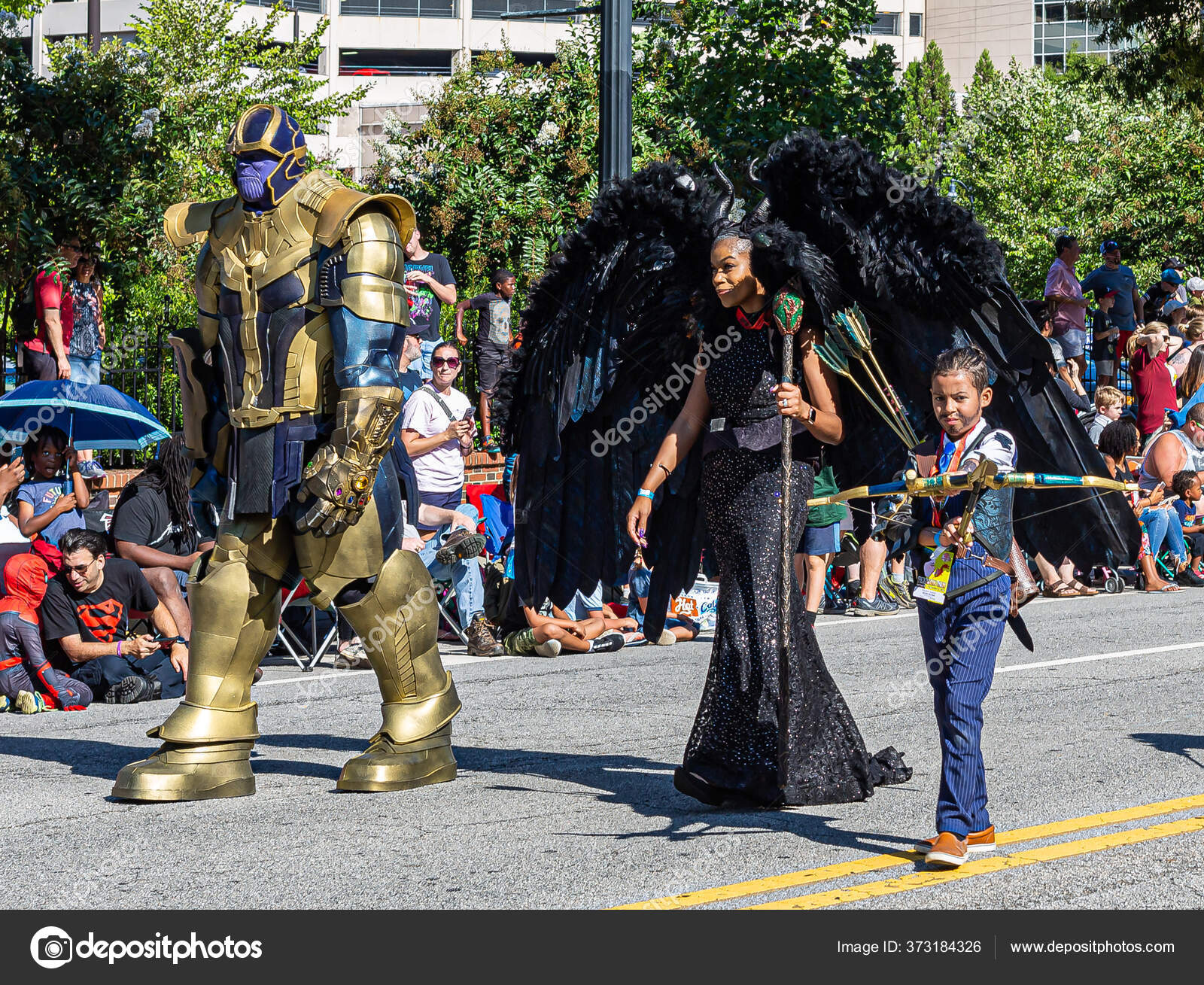 Characters on Parade – Stock Editorial Photo © dbvirago #373184326