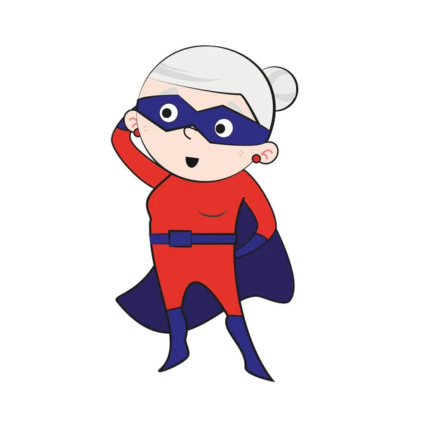 Vectores de Super abuela, imágenes vectoriales | Depositphotos