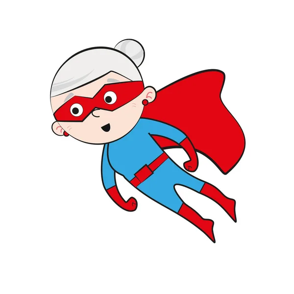 Super abuela Vector Art Stock Images | Depositphotos