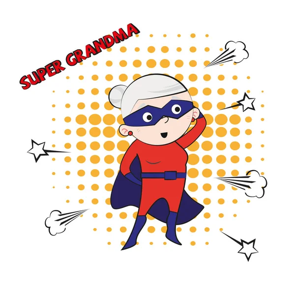 Super abuela Vector Art Stock Images | Depositphotos