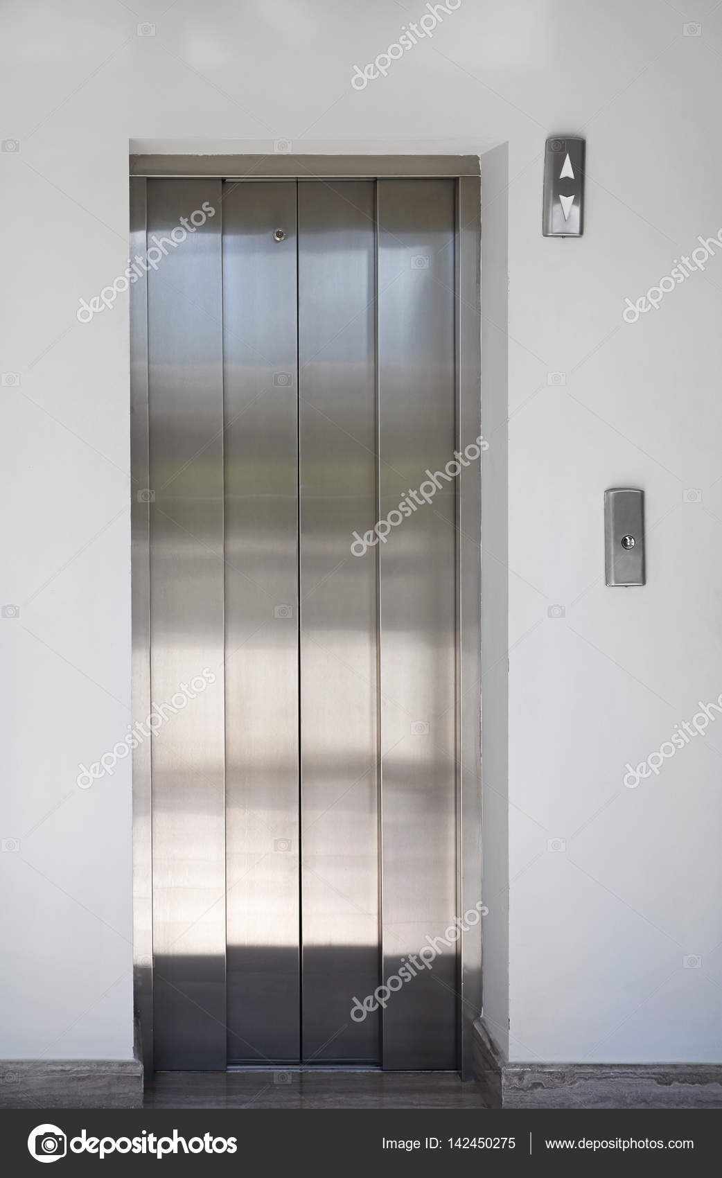 Closed Elevator Doors Stock Photo by ©Baloncici 142450275