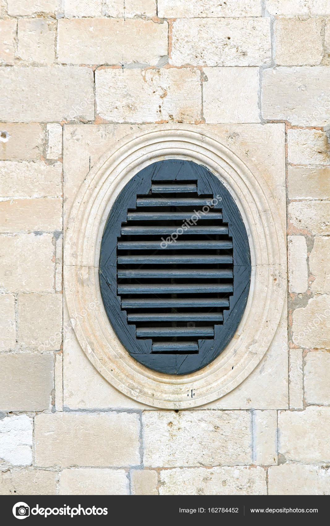 Oval Window Blinds Stock Photo by ©Baloncici 162784452
