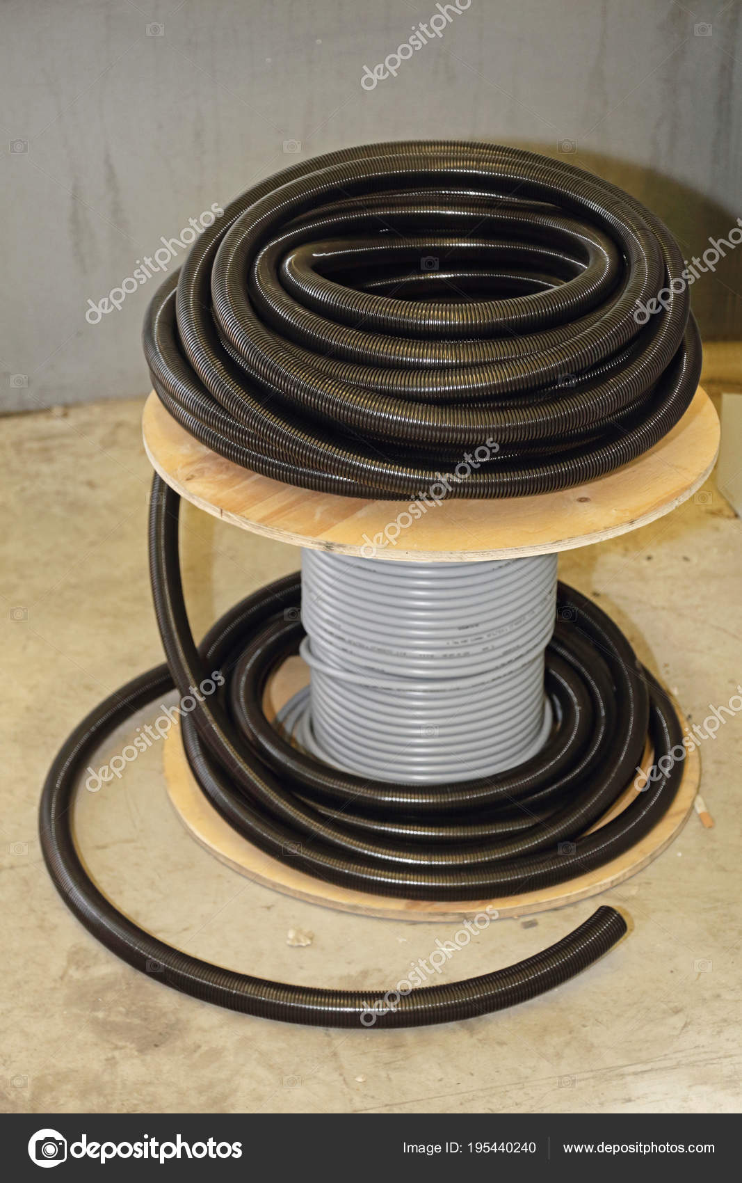 Coil of Cable Stock Photo by ©Baloncici 195440240