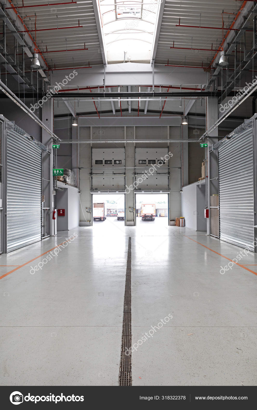 Distribution Warehouse Skylight Window – Stock Editorial Photo ...