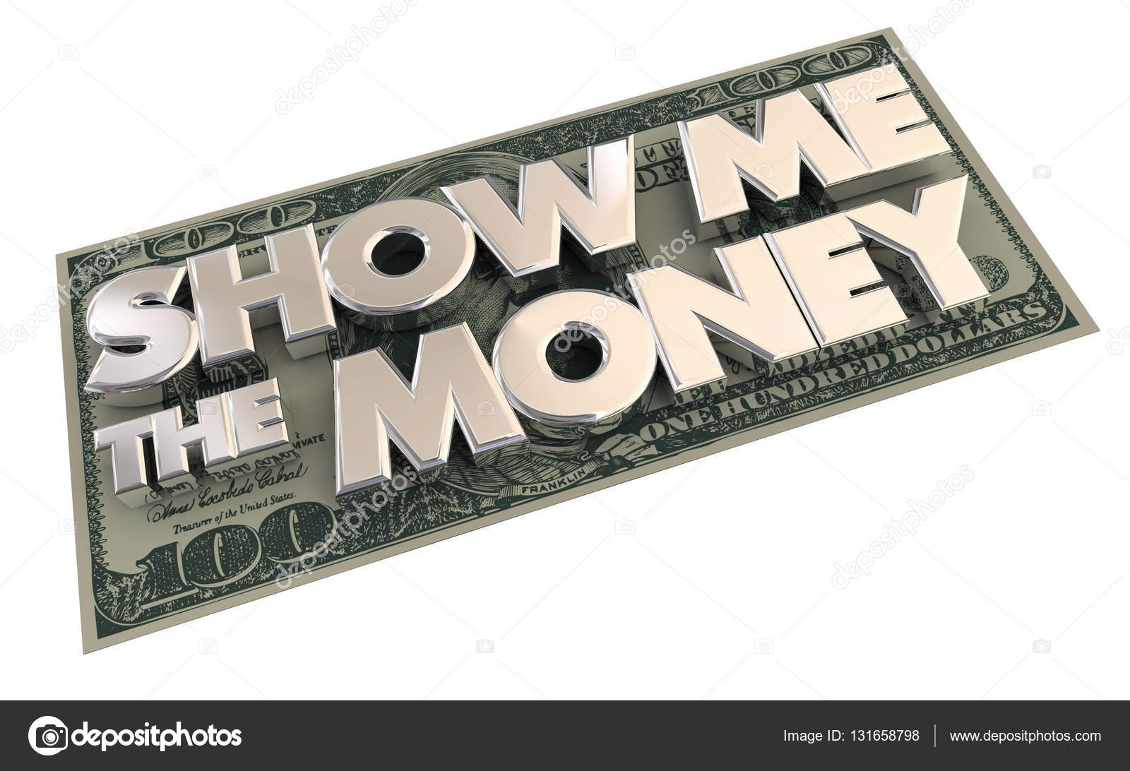 Cash check with inscriptions — Stock Photo © iqoncept #131658798