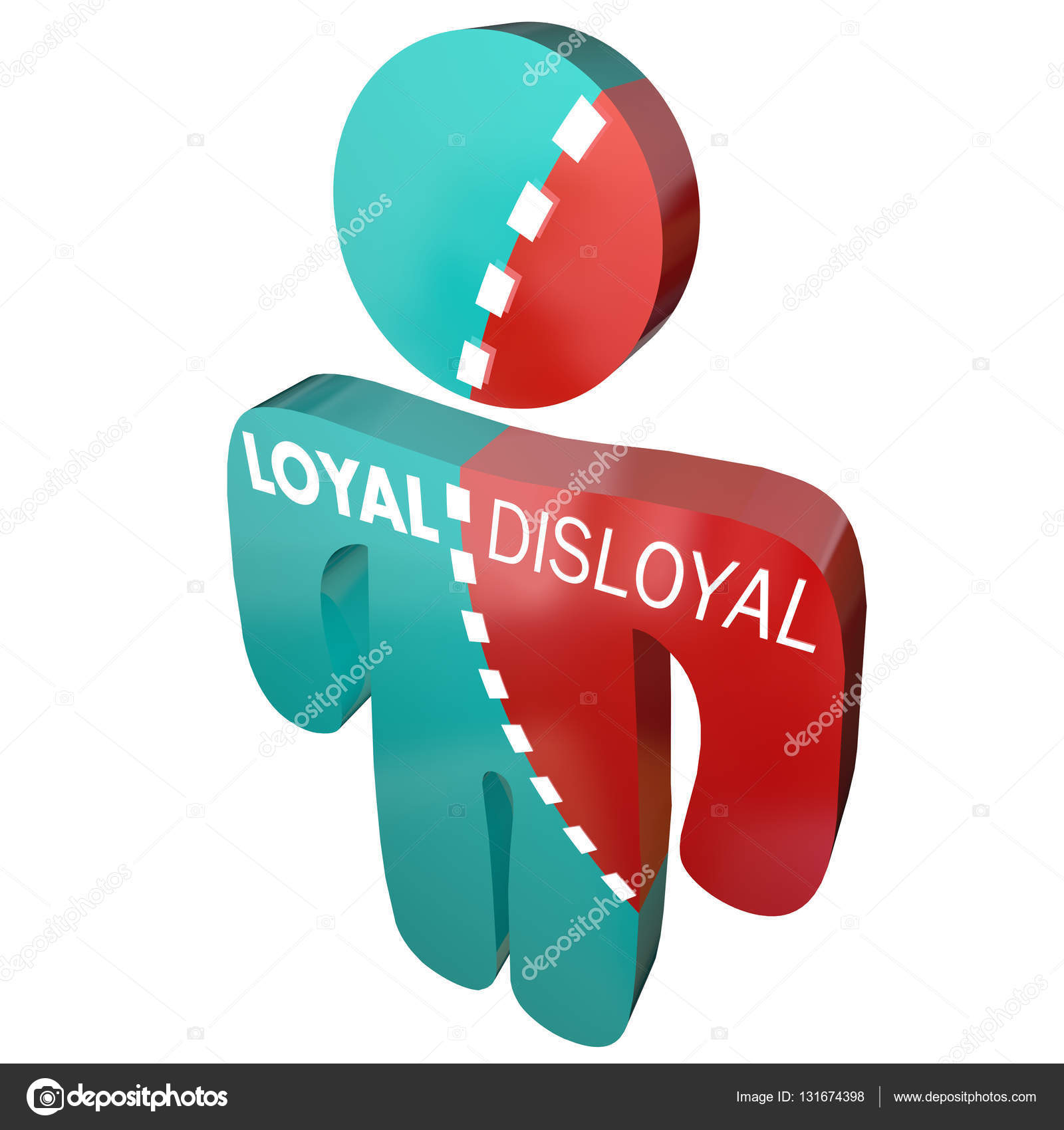 Disloyal Clip Art