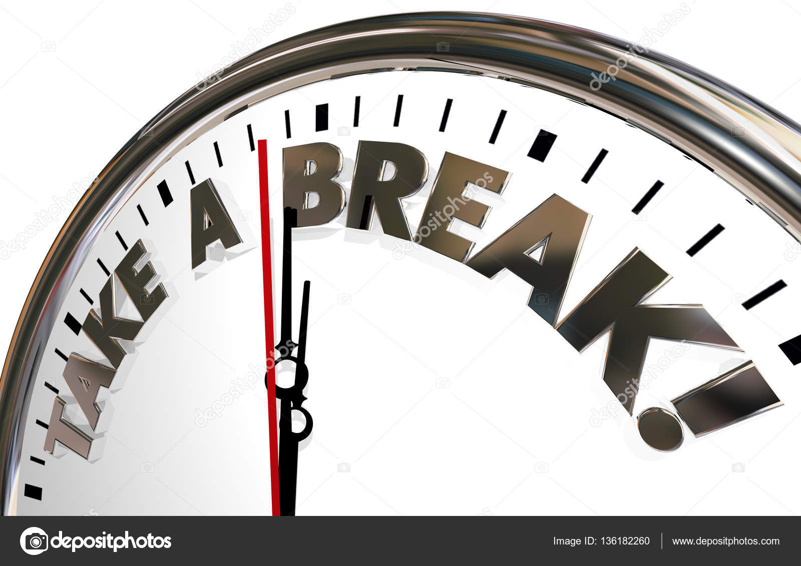 Break Time Clock