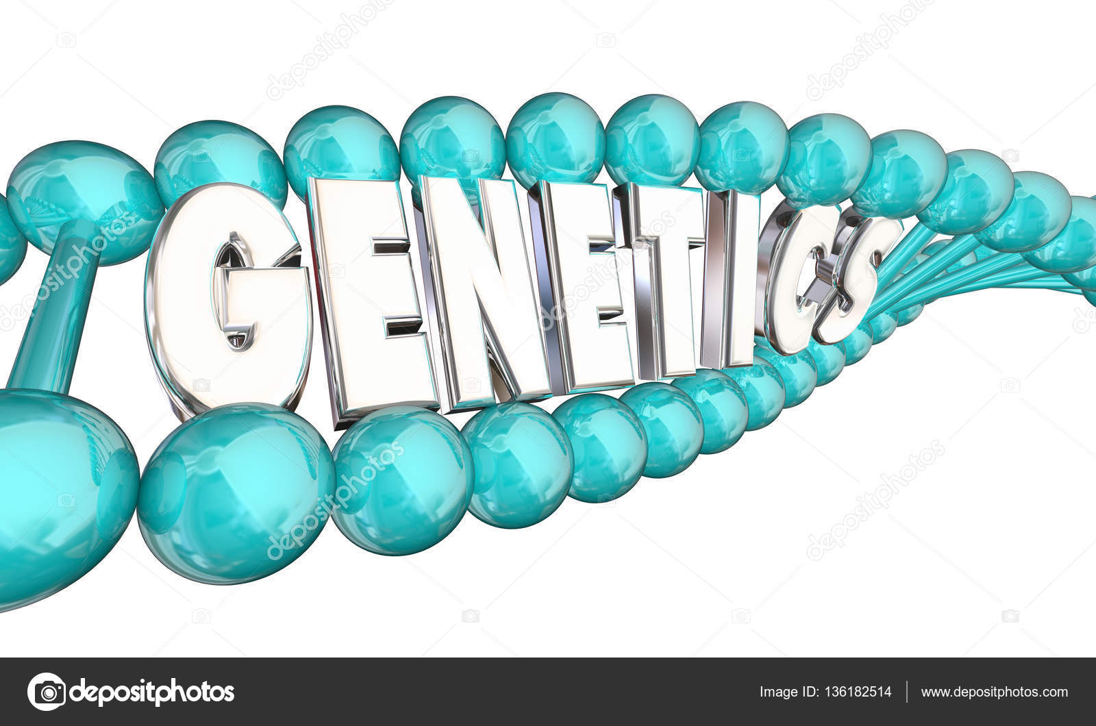 Genetics DNA molecule — Stock Photo © iqoncept #136182514