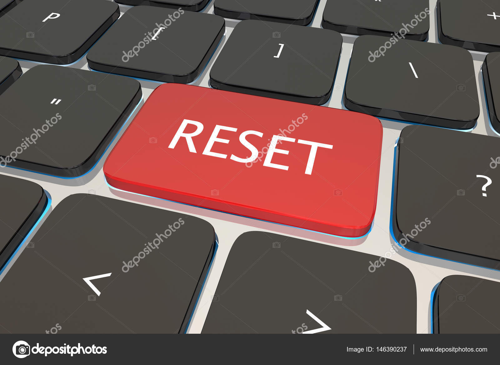 Computer Keyboard Button — Stock Photo © iqoncept #146390237